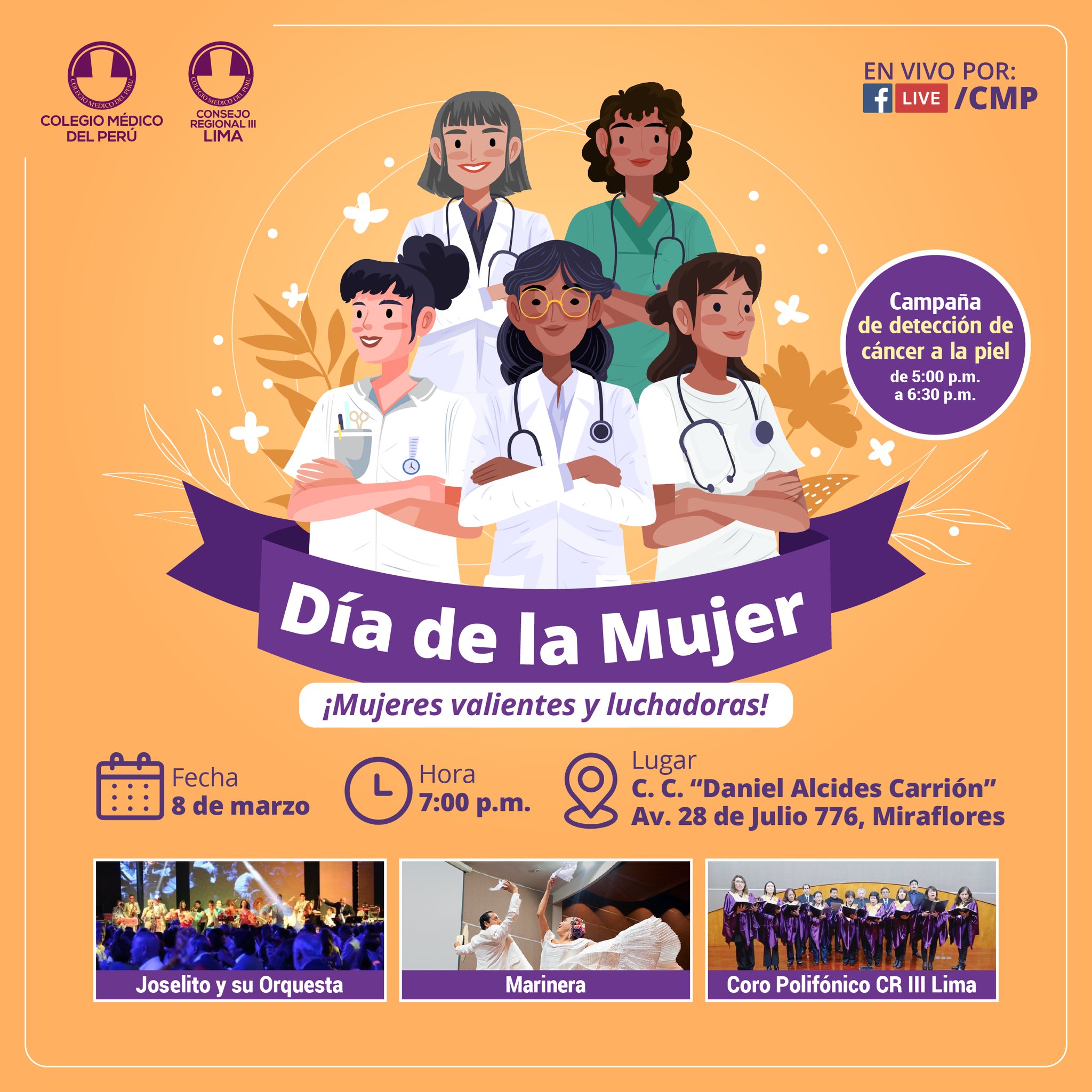 DÍ𝗔 𝗗𝗘 𝗟𝗔 𝗠𝗨𝗝𝗘𝗥 𝗘𝗡 𝗘𝗟 𝗖𝗠𝗣: "Día Internacional de la Mujer" - 08 marzo ...